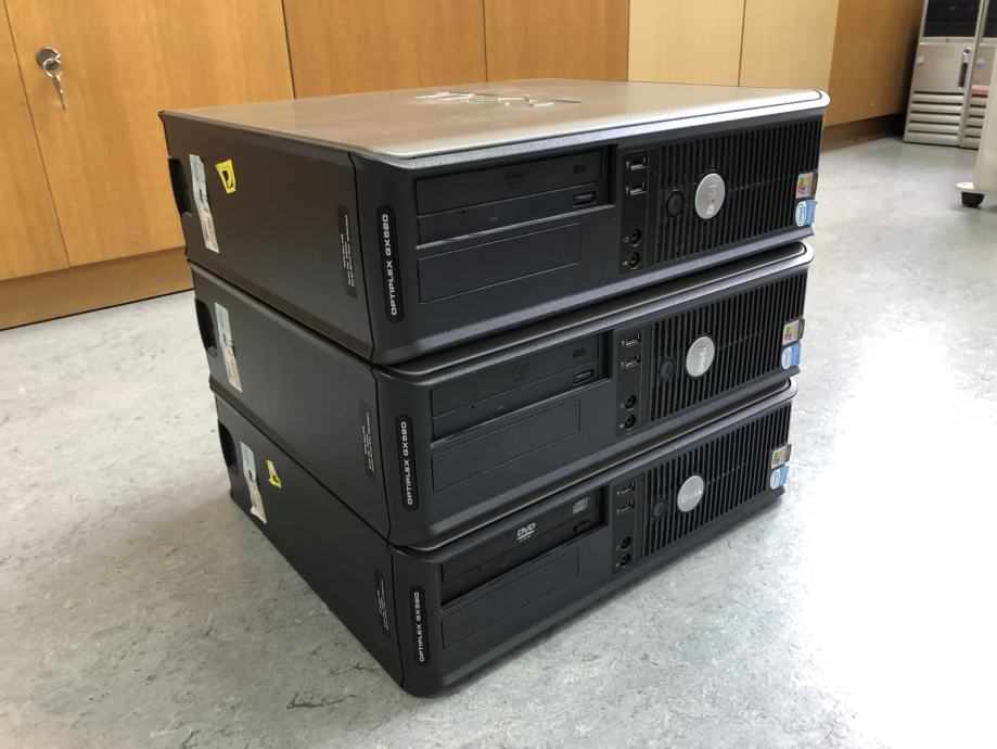 DELL OPTIPLEX GX520, SFF, 512MB DDR2, 80GB SATA, Win XP Pro