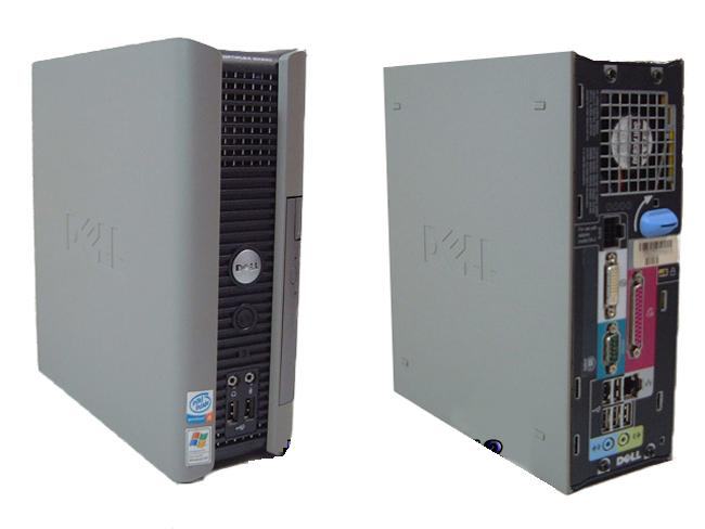 Dell Optiplex SX280 Media centar + LCD monitor 17
