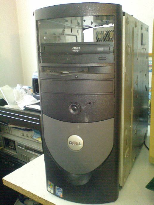 Dell Pentium3, 900 Mhz, 768 SDRAM, HD 40 GB,cd-rom, 150 kn
