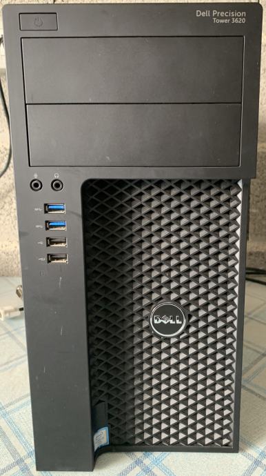 Dell Precision 3620, Intel i7, 8GB RAM, 256 SSD, K620, Win10Pro