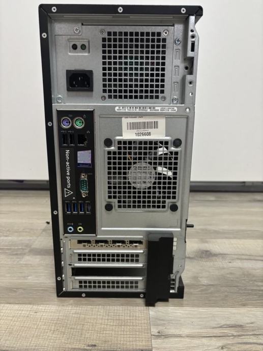 DELL Precision 3620 Intel Xeon 250GB SSD+1TB HD & 64GB Ram