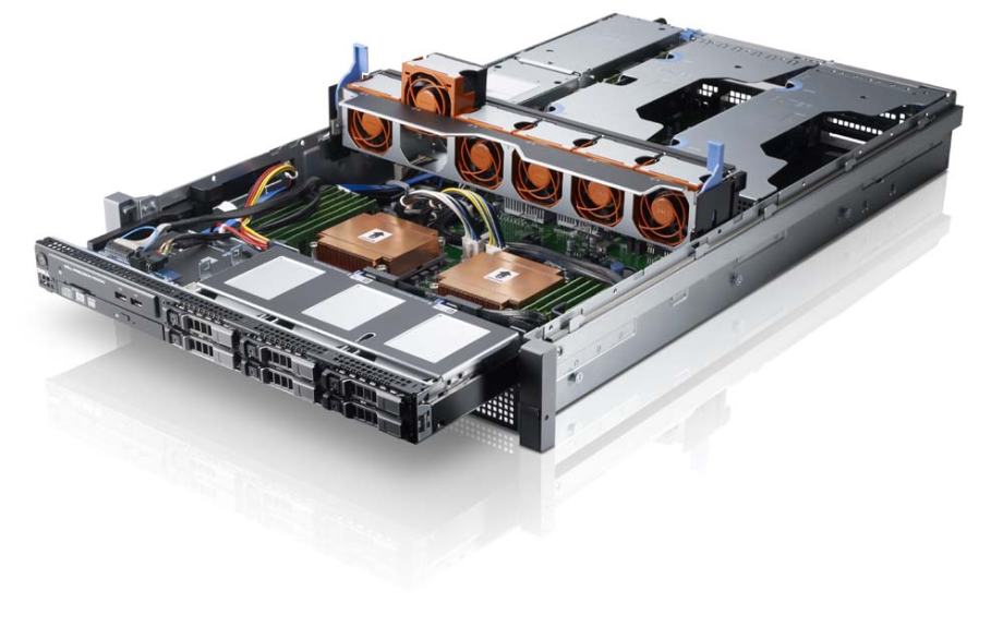 DELL PRECISION R5500 grafička radna stanica X5647 + Quadro 4000, rack