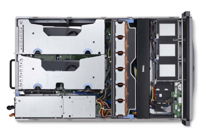 DELL PRECISION R5500 grafička radna stanica X5647 + Quadro 4000, rack