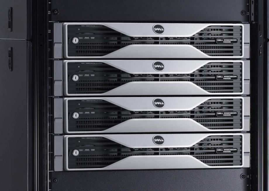 DELL PRECISION R5500 grafička radna stanica X5647 + Quadro 4000, rack