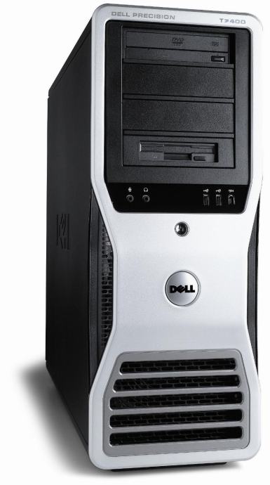 DELL PRECISION T7400 (Xeon Quad Core 2GHz, 2GB/4GB RAM, 146GB SAS)