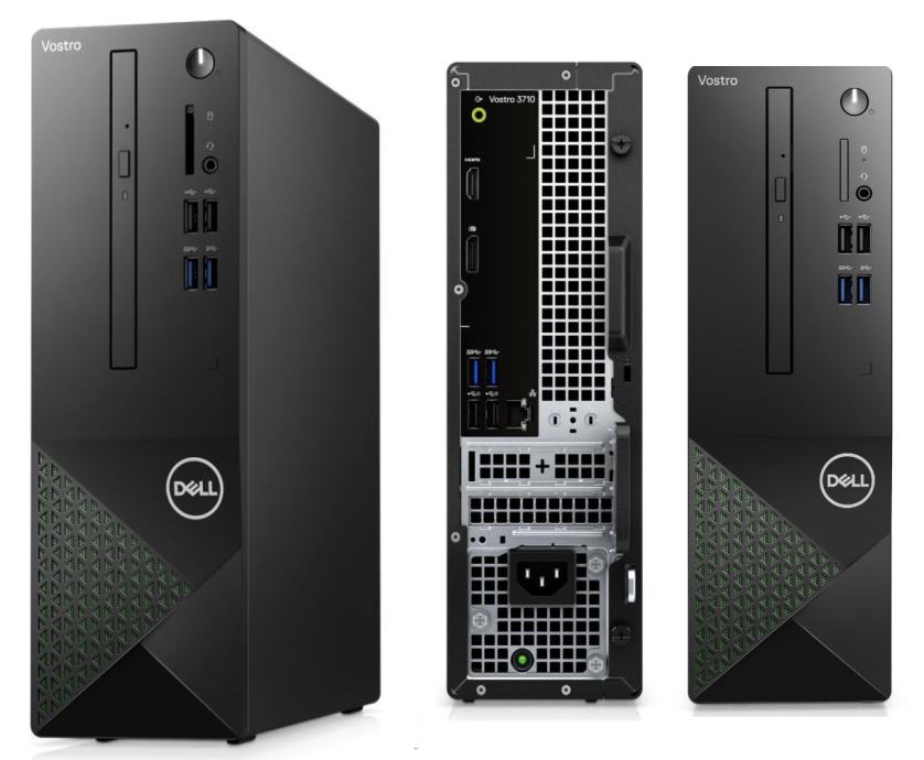 DELL VOSTRO 3710 SFF Intel Core i3 512GB SSD Windows 11 pro r1