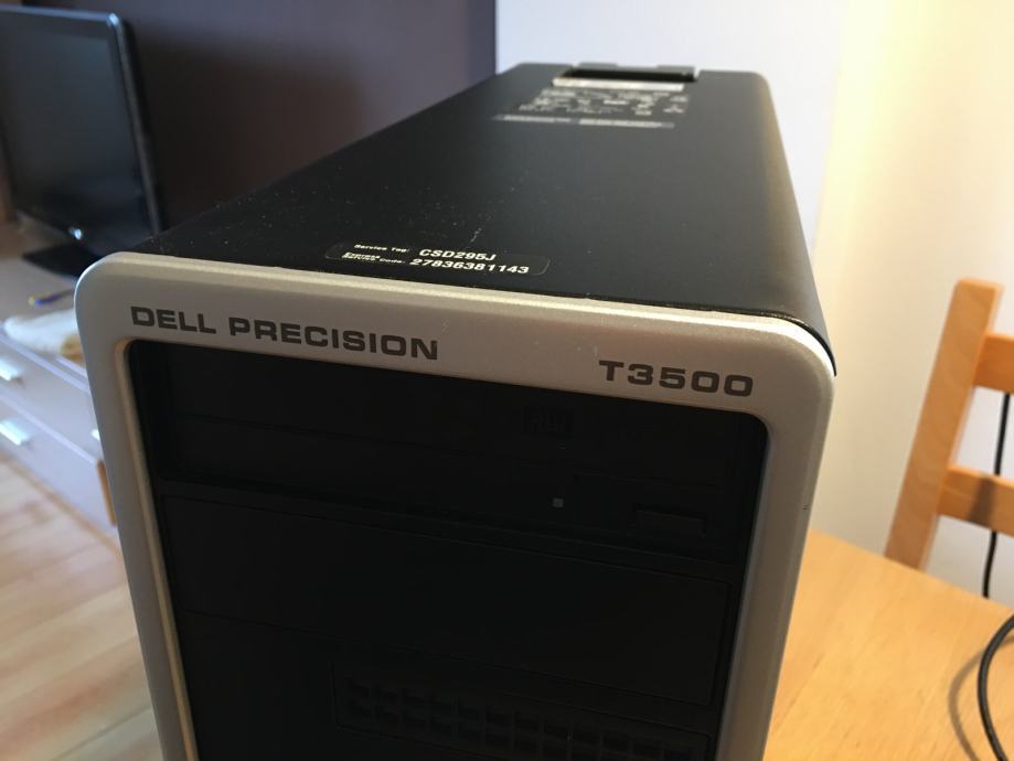 Dell Workstation T3500, Xeon, 12Gb RAM, 1TB HDD, Nvidia Quadro 2000