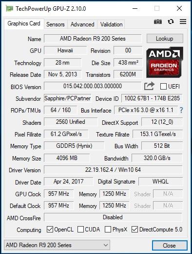 Dell XPS - Gaming/Intel i5-2500/ Radeon R9 290 4GB/ 8GB RAM/ SSD/ HDD