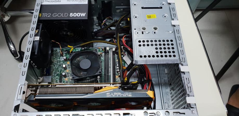 Dell XPS - Gaming/Intel i5-2500/ Radeon R9 290 4GB/ 8GB RAM/ SSD/ HDD