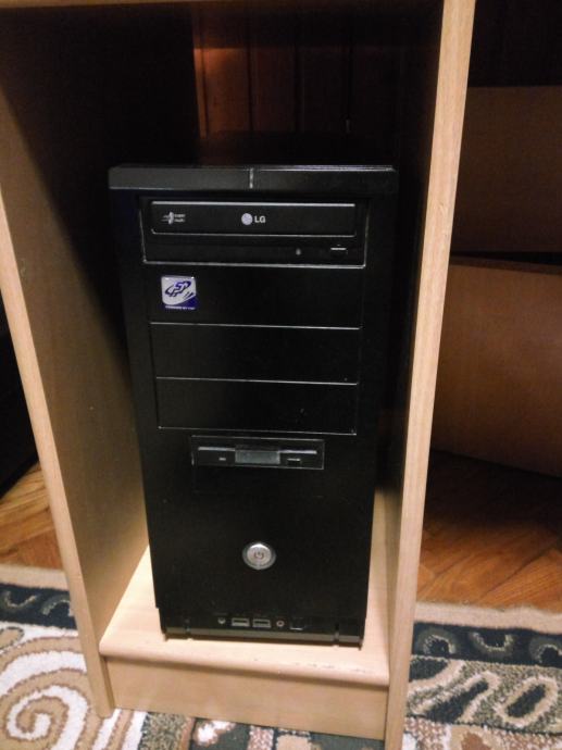 Desktop Intel core 2 quad q9450 (2.6 ghz), 8gb DDR3 RAM, GeForce 750ti