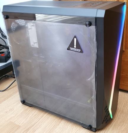 NOVO! Forza Horizon 5 gaming PC-Ryzen 5 3400G/RX 5500XT 8GB/16GB/500GB