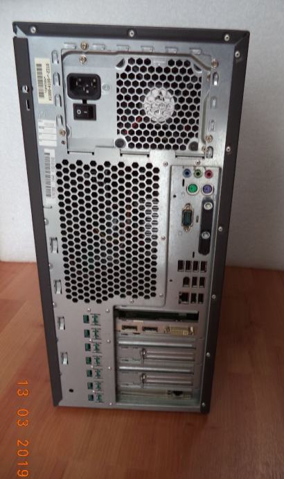 FUJITSU W380 Desktop PC (I5-660, 8GB DDR3, 320GB, Quadro FX580, WIN10)