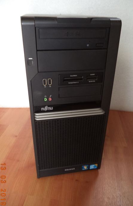 FUJITSU W380 Desktop PC (I5-660, 8GB DDR3, 320GB, Quadro FX580, WIN10)