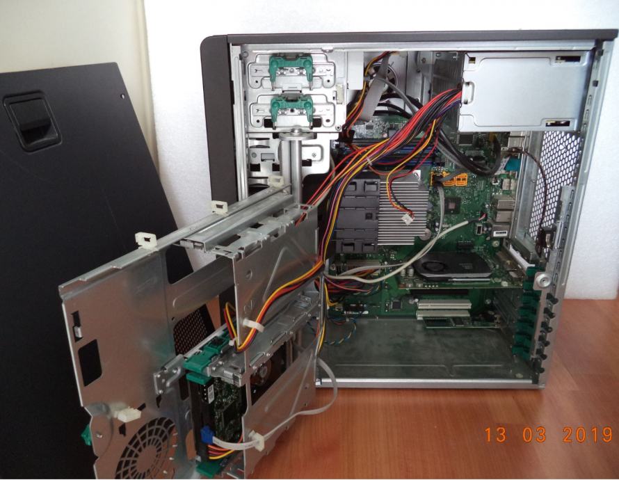 FUJITSU W380 Desktop PC (I5-660, 8GB DDR3, 320GB, Quadro FX580, WIN10)