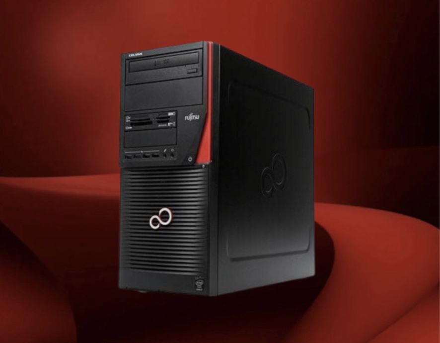 Fujitsu W530 i7 16GB Windows 11 Pro Gaming/Crypto pc full setup