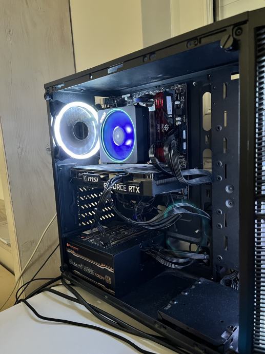 Full gaming setup(Rtx 3060ti & ryzen 7 2700x)