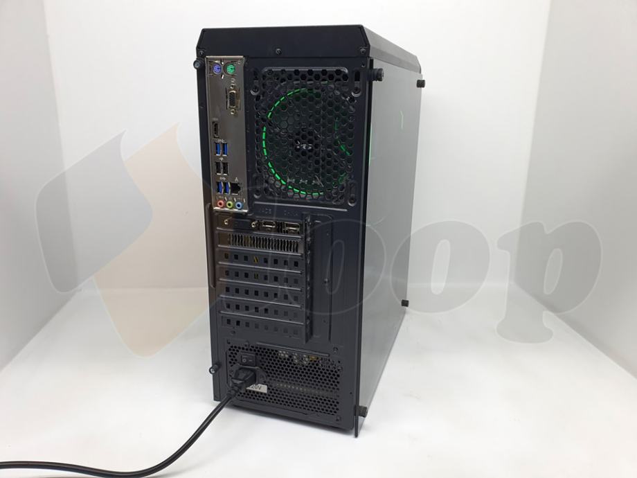 Gamer HYDRA RGB AMD Ryzen 3/8GB/120GB+1TB/GTX1050Ti 4GB