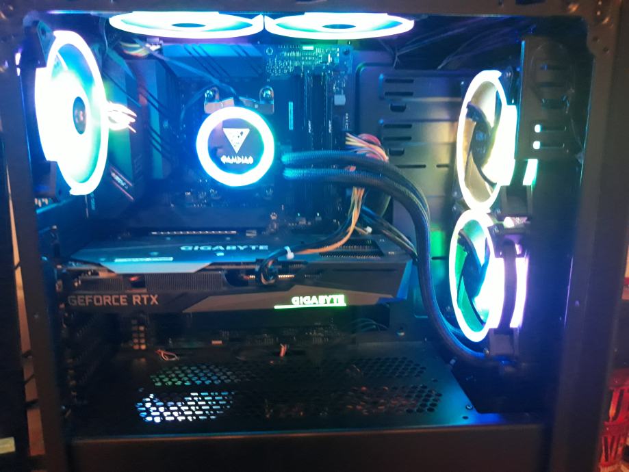 Gamerski komp Ryzen 9 5950X, RTX 3060
