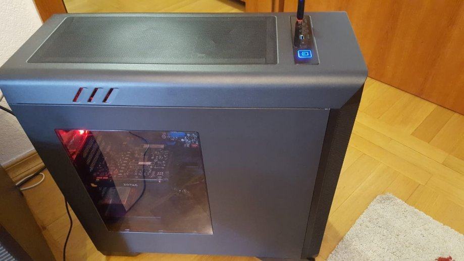 Gamersko računalo 4. generacija Intel +MSI Nvidia 970GTX grafikom 4GB