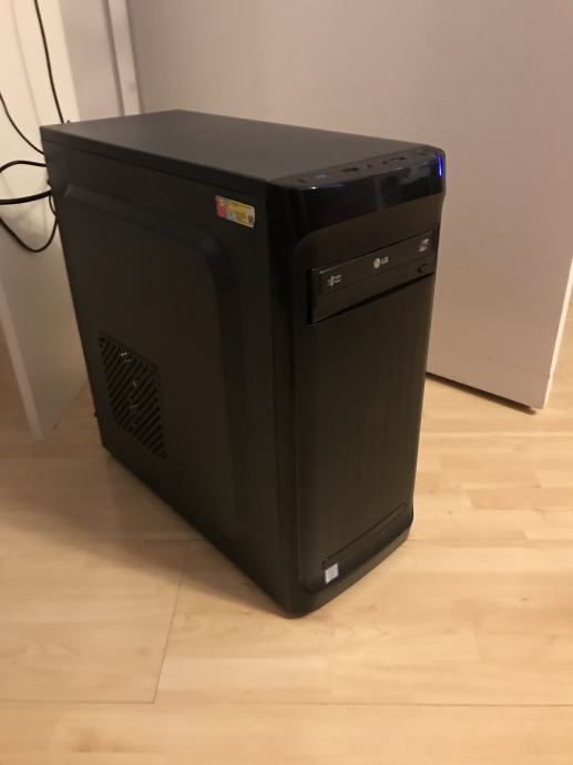 Gaming komp I3 7100,asus gtx 1050 2gb,1tb hdd,8gb ddr4