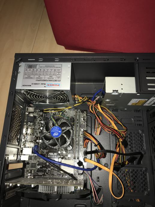 Gaming komp I3 7100,asus gtx 1050 2gb,1tb hdd,8gb ddr4