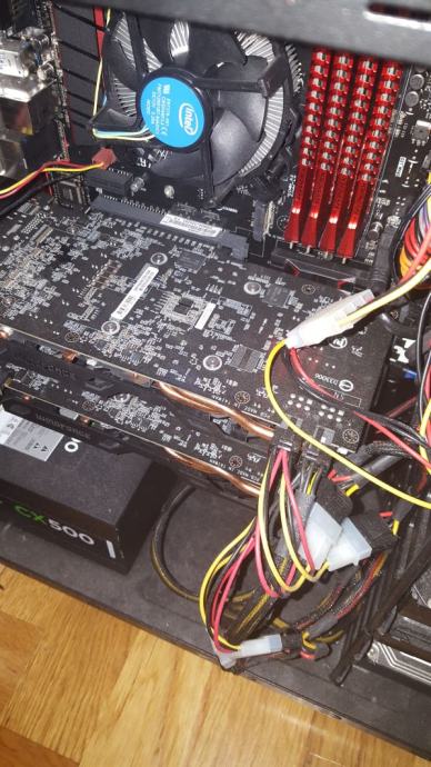 Gaming komp. i5 4690K, 16GB DDR3,CM Silencio