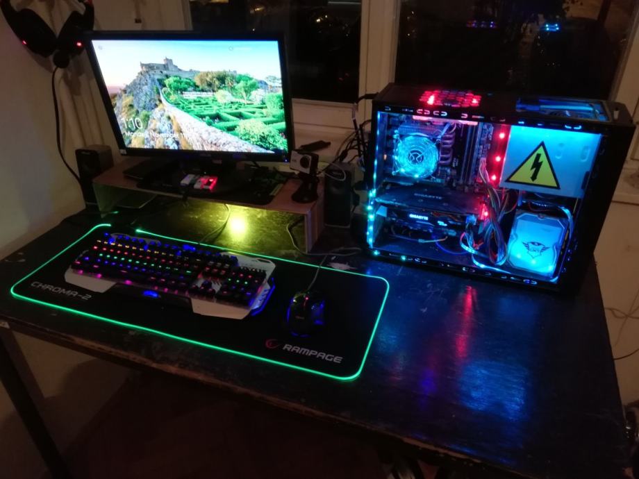 Gaming komp H-I-T-N-O