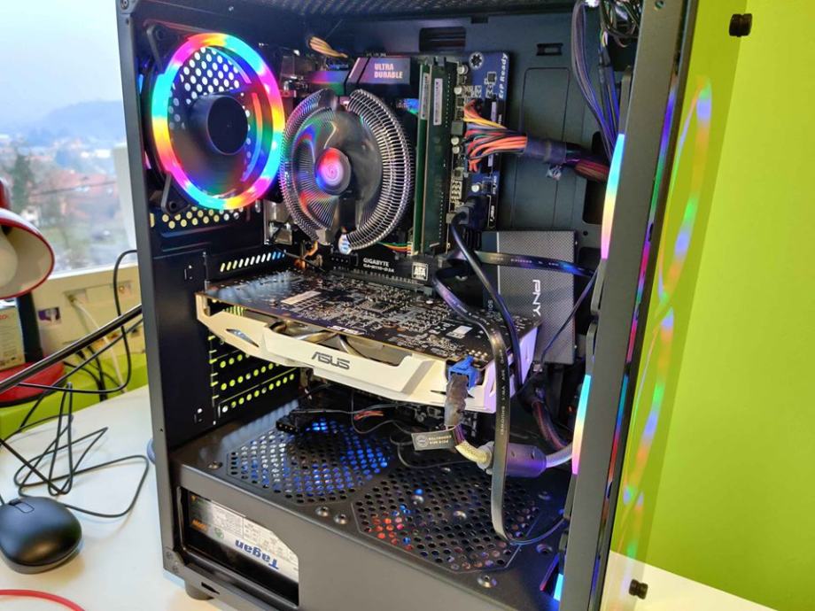Gaming PC - 1060 GTX, i5 6500 Garancija