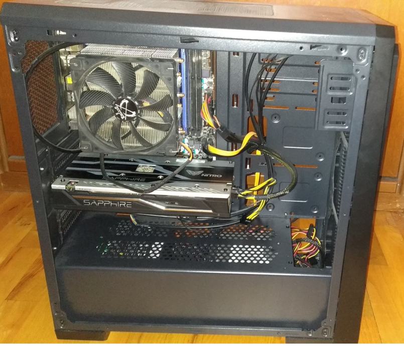 GAMING PC 8 JEZGRI FX8320 RX 480 8GB 120GB SSD 8GB DDR3