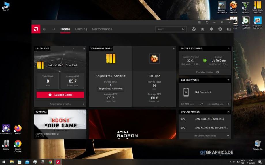 GAMING PC AMD SIX-CORE LOW BUDGET, s garancijom