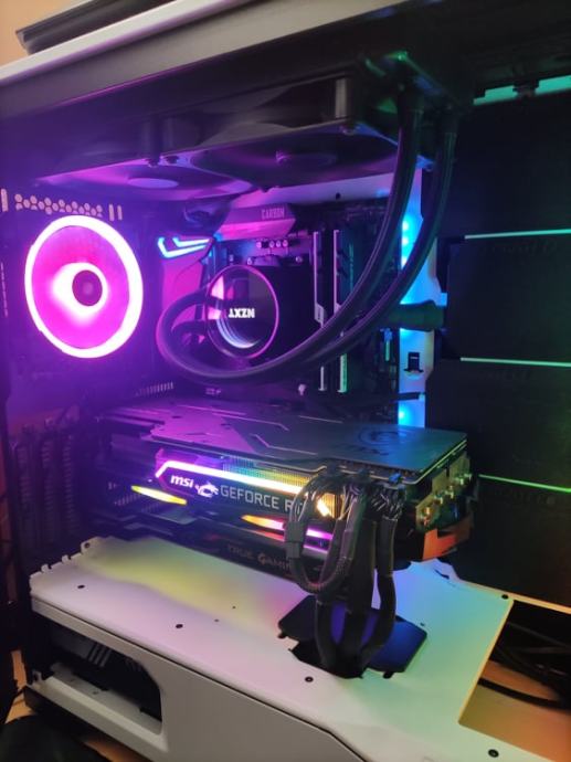 Gaming PC AMD Ryzen 3600, msi rtx 2080 ti gaming x trio