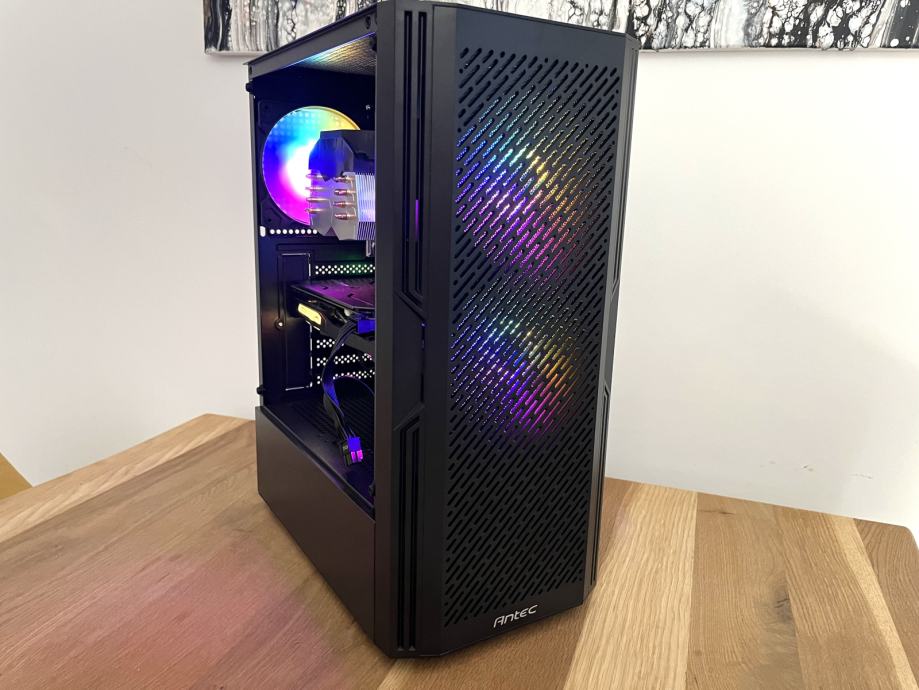 Gaming PC - AMD Ryzen 5 3600, GTX 1660, 16GB RAM, 500GB M.2 NVMe SSD