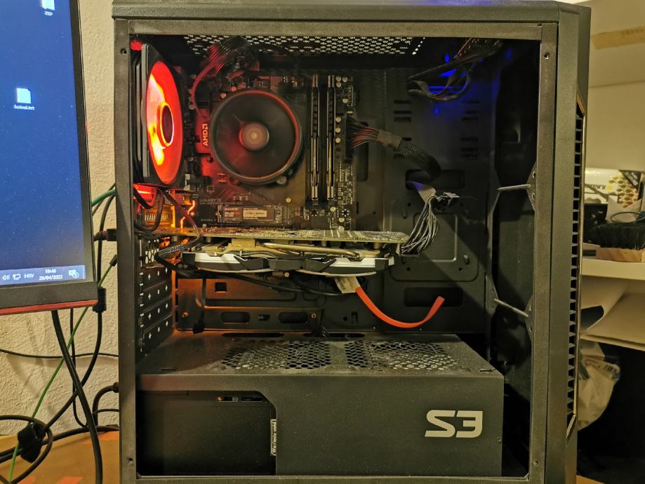 GAMING PC/ AMD Ryzen 5 3600/ RX580 8 GB