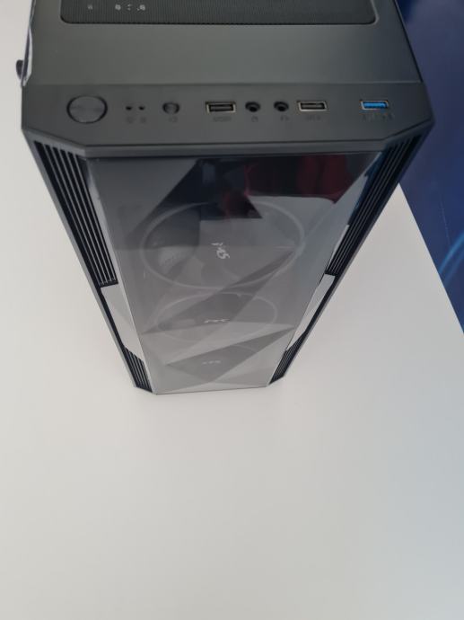 NOVO GAMING PC, AMD Ryzen 5 5600X, 1TB SSD, 16GB RAM, RTX 3050 6GB -R1