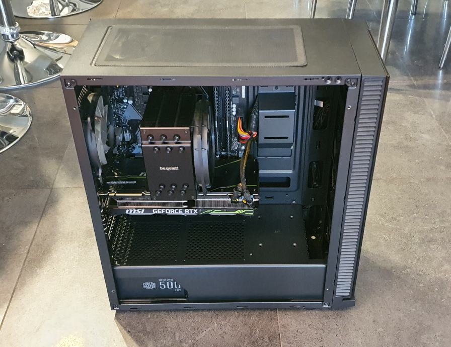 Gaming PC + ASUS ROG SWIFT PG278Q WQHD Gaming Monitor +Mis/Tipkovnica