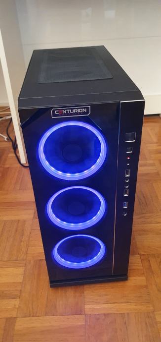 Gaming PC + ASUS ROG SWIFT PG278Q WQHD Gaming Monitor +Mis/Tipkovnica