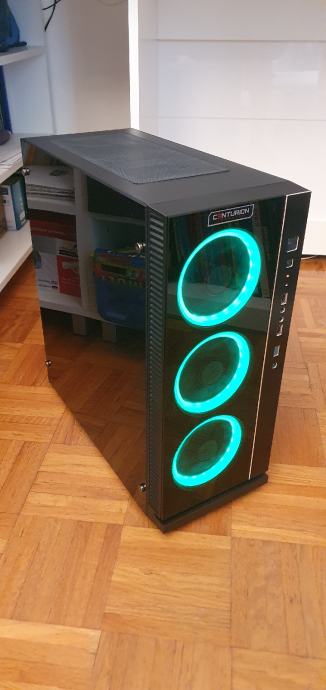 Gaming PC + ASUS ROG SWIFT PG278Q WQHD Gaming Monitor +Mis/Tipkovnica