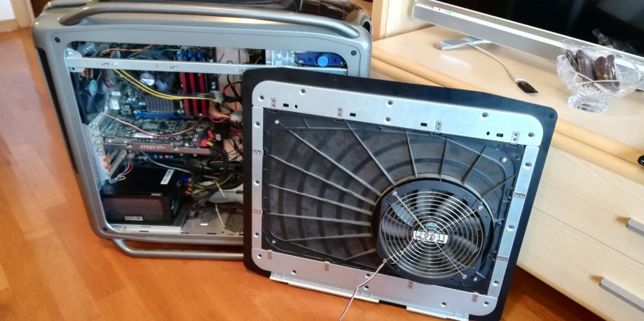 Gaming PC * Core i7-950 * 6gb DDR3 * 2xN460GTX 1GB * SSD 120GB