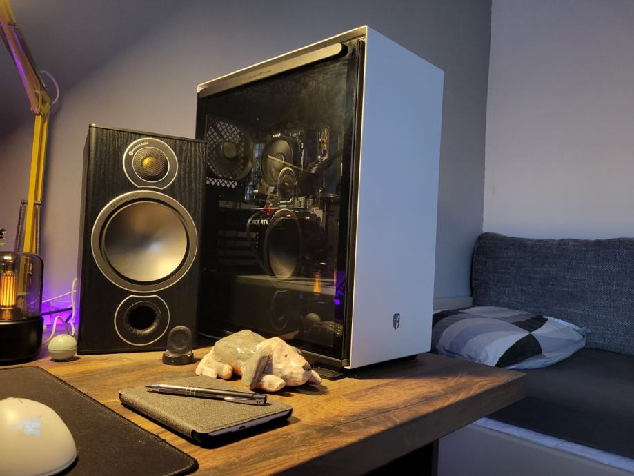 Gaming PC, EVGA GeForce RTX 3050, Ryzen 5 2600, 8 GB RAM