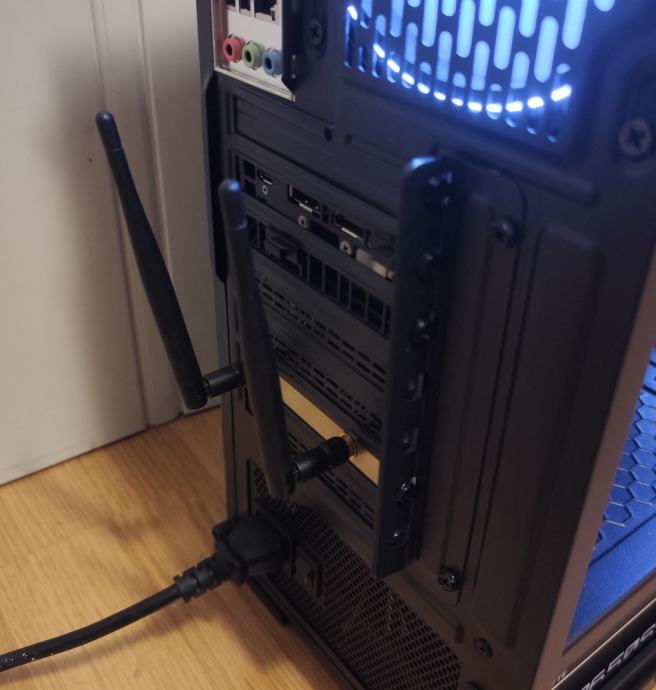 Gaming PC i5 11400 / RTX 2070 / 16 GB DDR4 / NvMe 500GB / WiFi 6