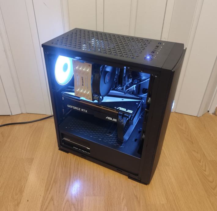 Gaming PC i5 11400 / RTX 2070 / 16 GB DDR4 / NvMe 500GB / WiFi 6