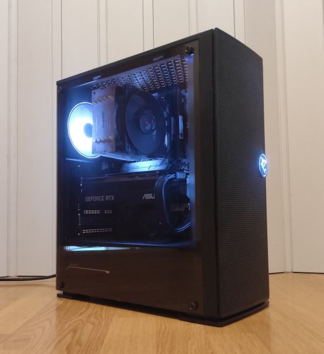 Gaming PC i5 11400 / RTX 2070 / 16 GB DDR4 / NvMe 500GB / WiFi 6