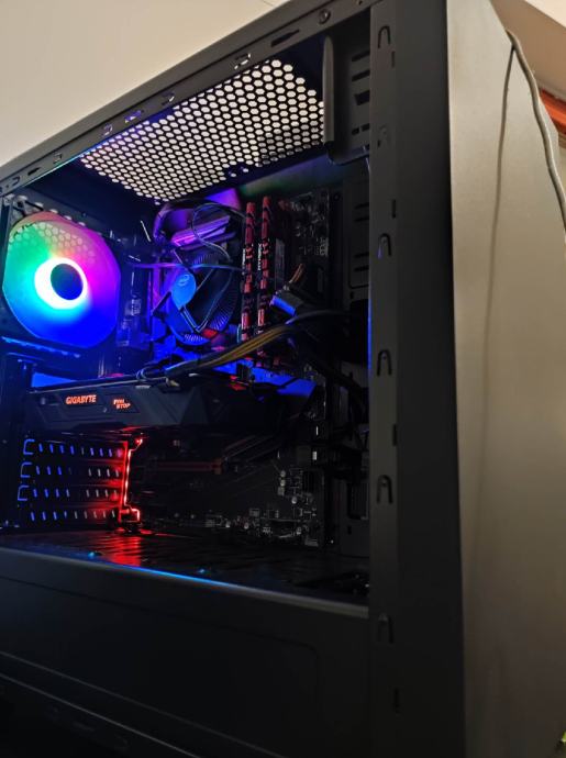 Gaming Pc i5 8gen Gtx 1050ti