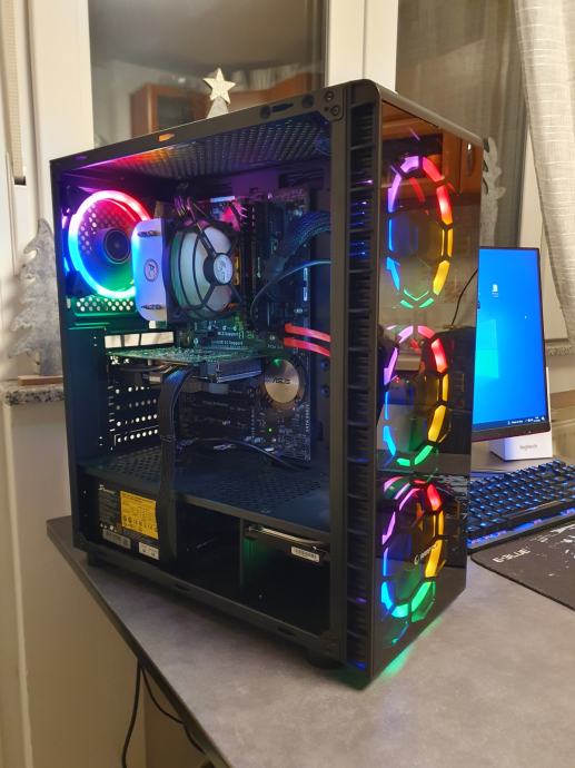 Gaming PC.I7 4790--GTX 1660 Super--16Gb ram--SSD+HDD-Win10Pro i Office