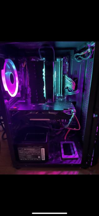 GAMING PC - i7 4790, RX 470 4GB