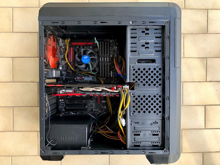 Gaming PC - i7 6700 - GTX 1070 8G - 32 GB DDR4 - 1 TB M.2 SSD 960 PRO