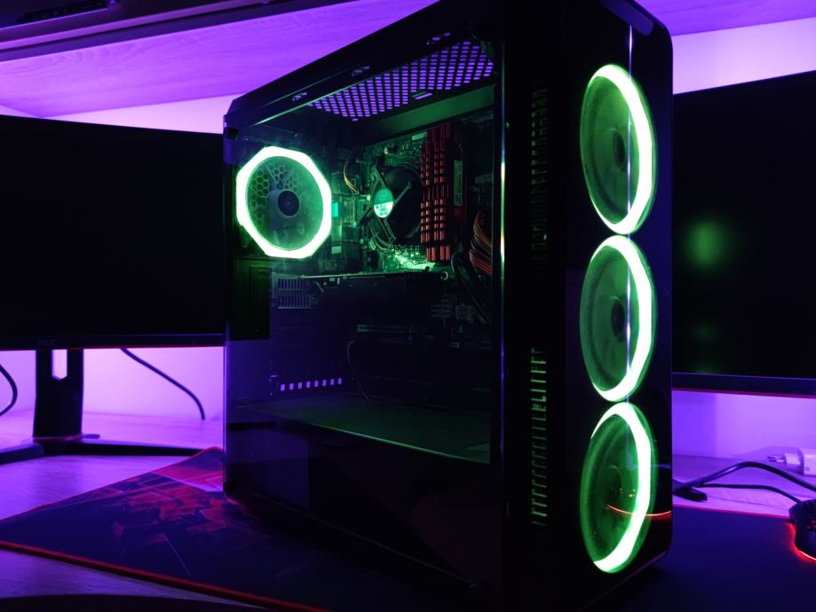 Gaming PC /intel i7 / 512 gb SSD / NVIDIA geforce 1050 ti GTX / 32 RAM