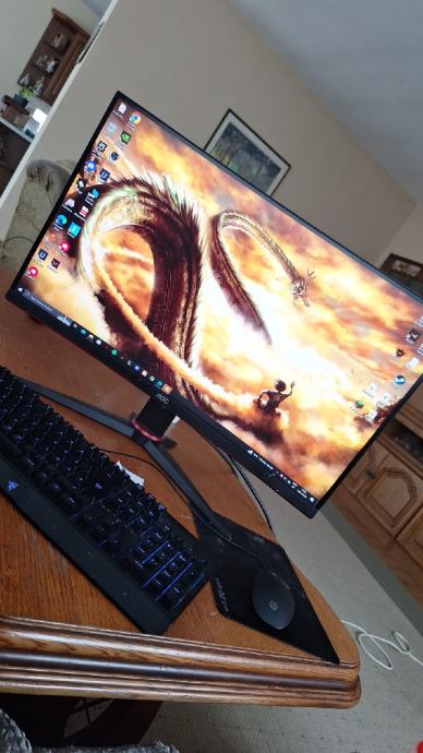 Gaming pc i monitor 244hz!!!