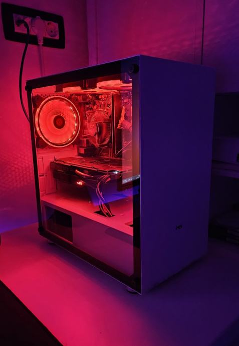 Gaming PC RGB (i5-9500, 16GB RAM, GTX 1660 Ti, SSD 1TB NVMe, JAMSTVO)