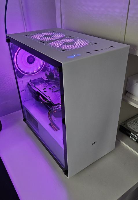 Gaming PC RGB (i5-9500, 16GB RAM, GTX 1660 Ti, SSD 1TB NVMe, JAMSTVO)